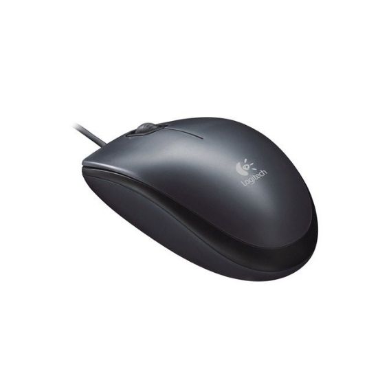 Dmax Teknoloji | Logitech M90 Kablolu Optik Mouse Siyah 910-001793