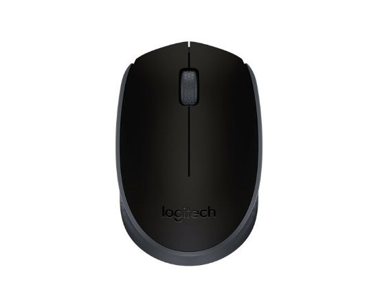 Dmax Teknoloji | Logitech M171 Kablosuz Mouse USB Siyah 910-004424